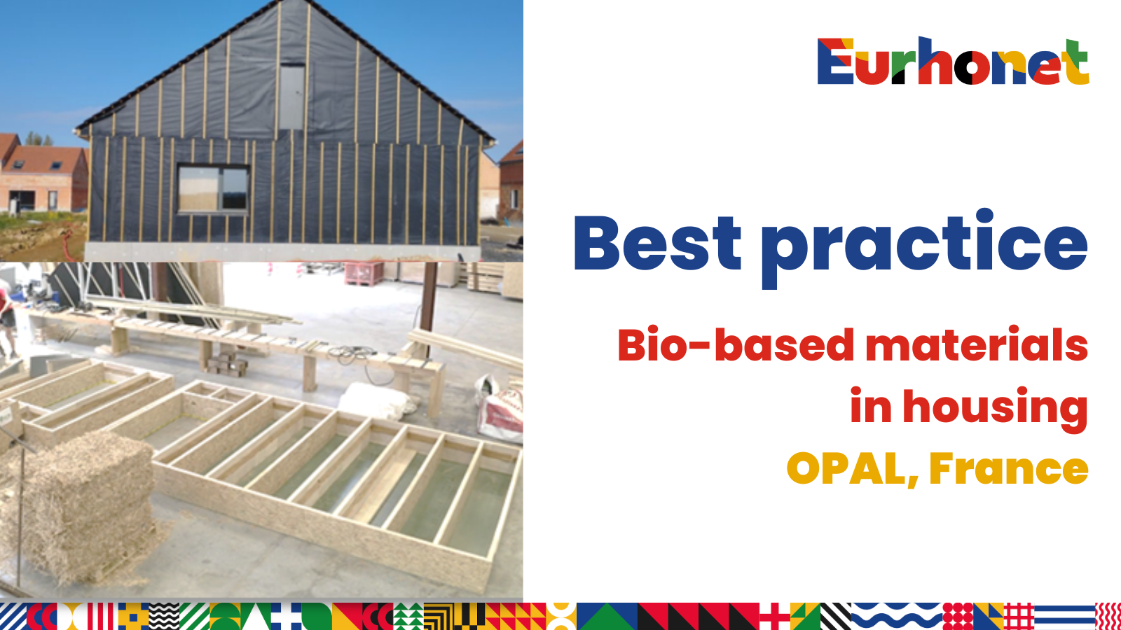 Bio-based materials in housing - Eurhonet