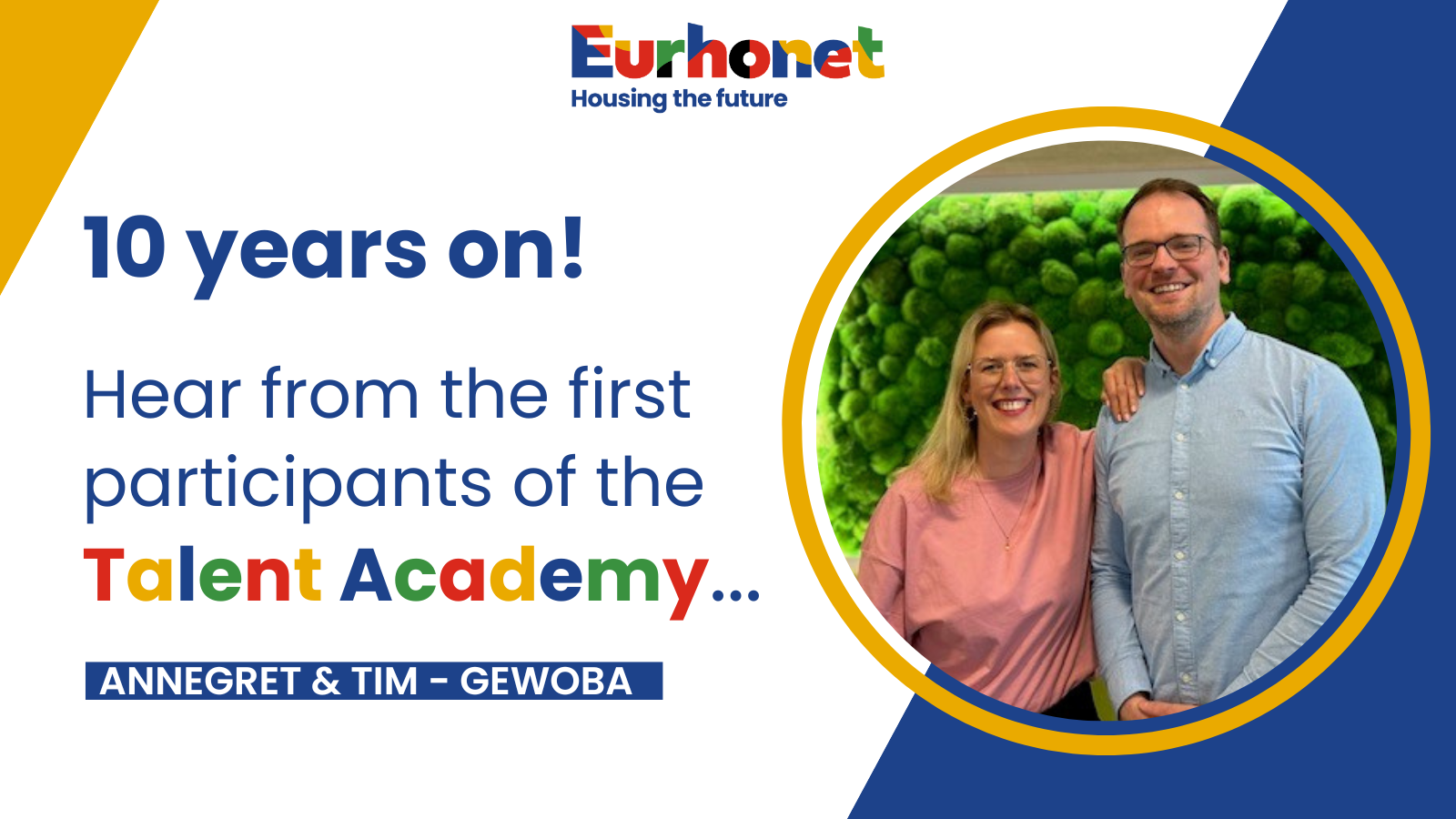 10 years of the Talent Academy: Hear from the first participants ...